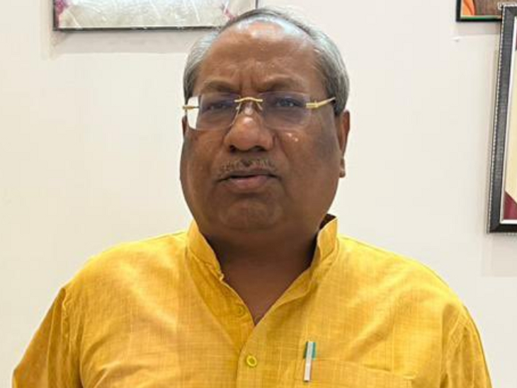Nishad Party Chief Sanjay Nishad meet BJP leader Sunil Bansal