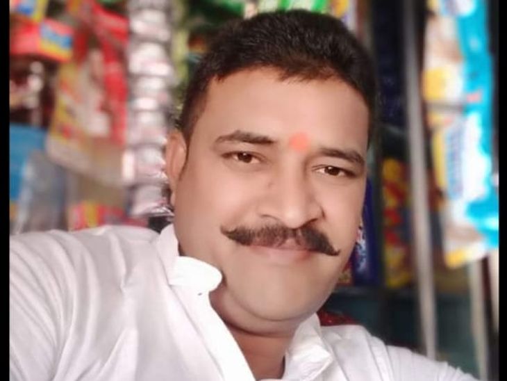 BJP leader shot in Siwan, dies, bihar news, bhaskar news | सीवान में ...