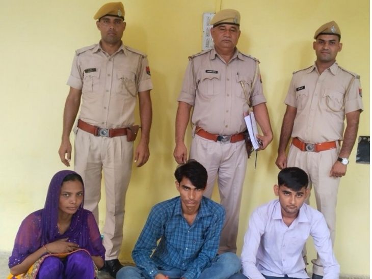 3 accused who kidnapped and demanded ransom arrested | अपहरण कर फिरौती ...