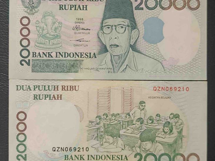Ganesh ji on currency of Indonesia and Thailand