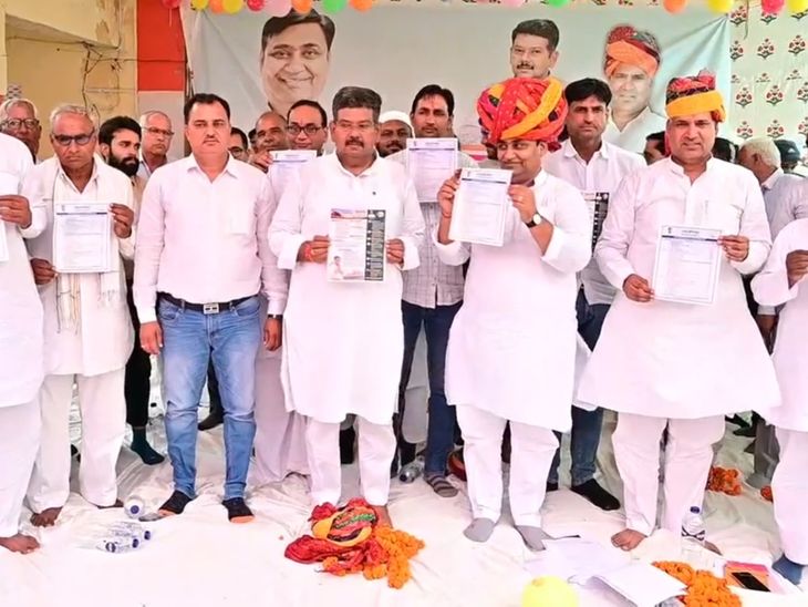 Inauguration of development works in Laxmangarh | लक्ष्मणगढ़ में बिजली ...