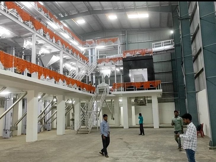 Rice mill inaugurated in Saharsa, people will get employment | सहरसा ...