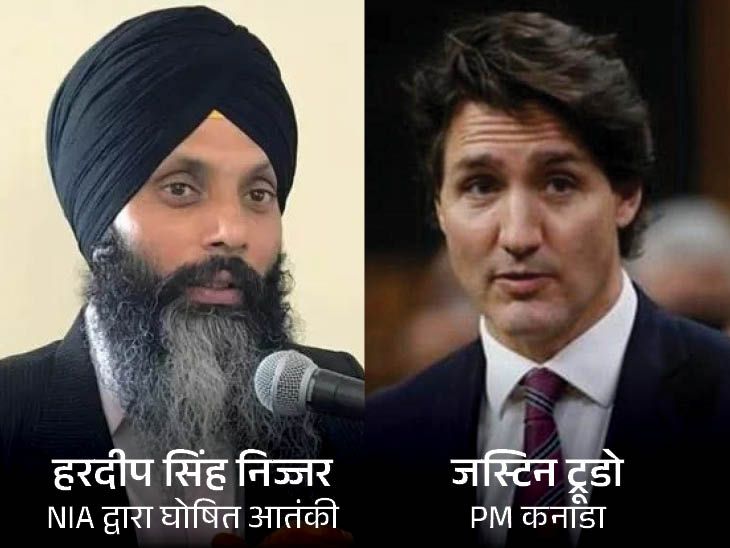 KTF Khalistan Tiger Force Terrorist Hardeep Singh Nijjar; Canada PM Justin Trudeau VS India ...