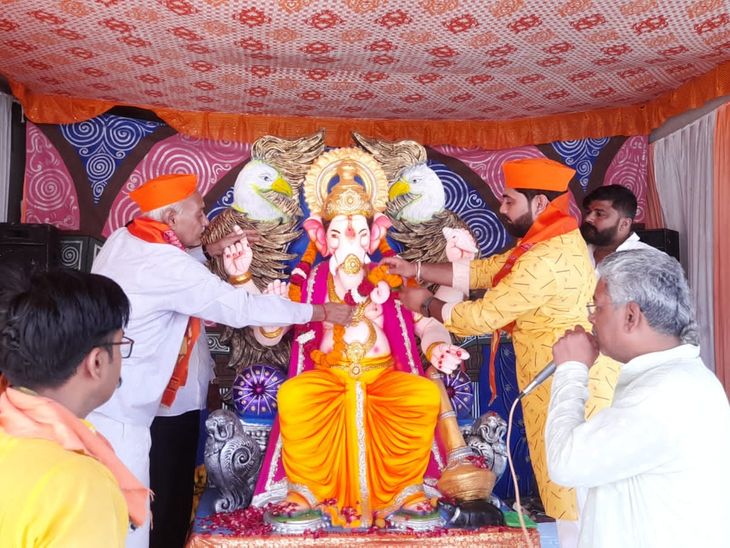 Gauri's Nanda echoed, 101 marks were offered in Riddhi Siddhi Vinayak ...