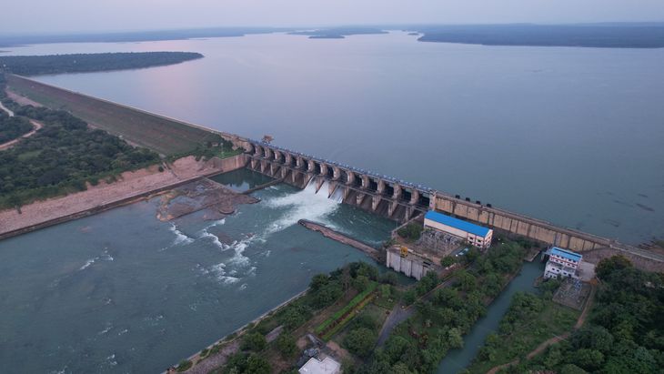 For the first time in 5 years, 41% water left in Gangrel Dam, 20 TMC ...