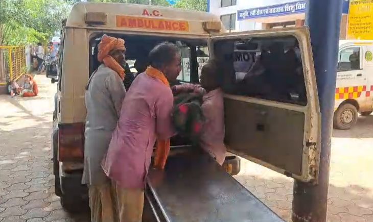 After delivery, the mother referred from Pohri to Shivpuri died on the ...