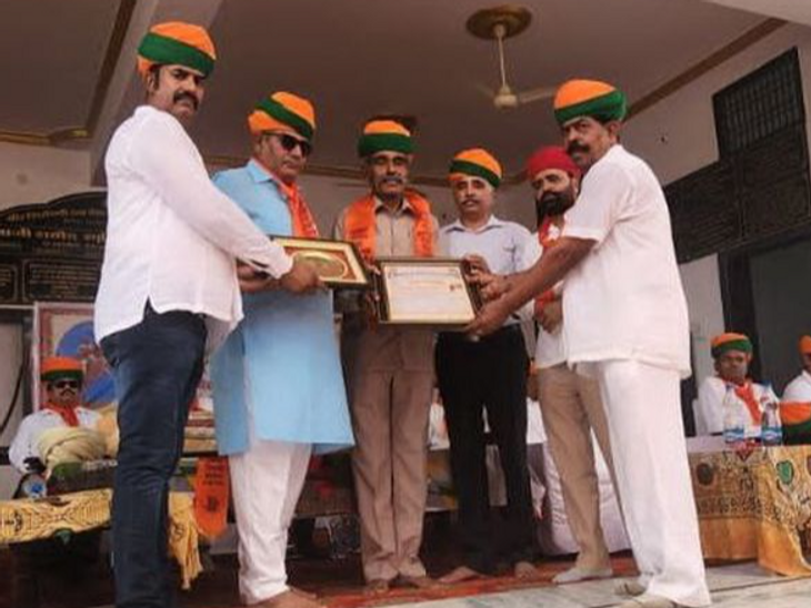 Statue of Rao Jaitaji inaugurated in Bagdi town of Pali district | राव ...