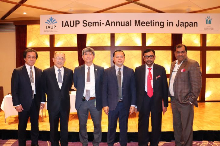 IAUP, Osaka Higher Education Conference: All universities should work ...