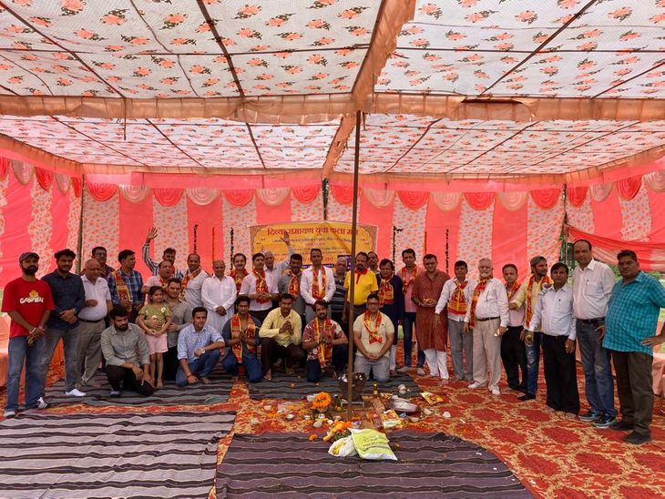 Ramayana Yuva Kala Manch started Bhoomi Pujan of Ramlila | रामायण युवा ...