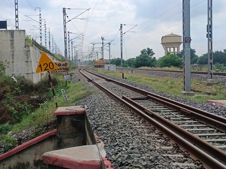 Beawar train will run at a speed of 120 km per hour on Delhi-Mumbai ...