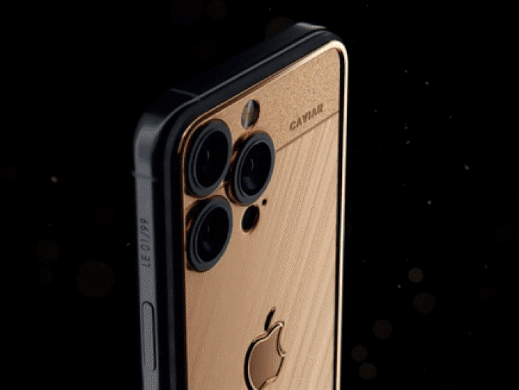iPhone 15 Price; Apple iPhone 15 Pro Max 18k Gold-Chassis Edition Launched