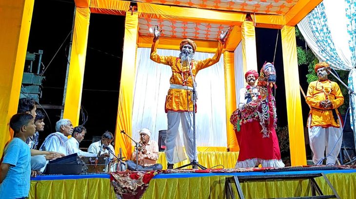Tejaji singing was performed at Kawai's Thanak, people gathered to ...