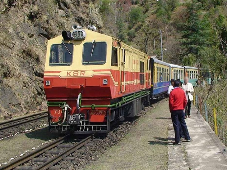 Shimla: Heritage Kalka-Shimla railway track | Train service restored ...