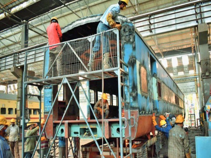 Defects of MEMU trains will be rectified in Bhopal, coach factory will ...