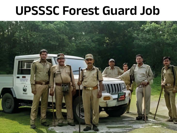 Application for UP Forest Guard recruitment starts from today | यूपी ...