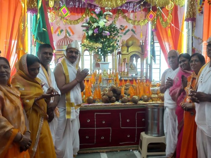 Many religious rituals were organized for 10 days, Jain community ...