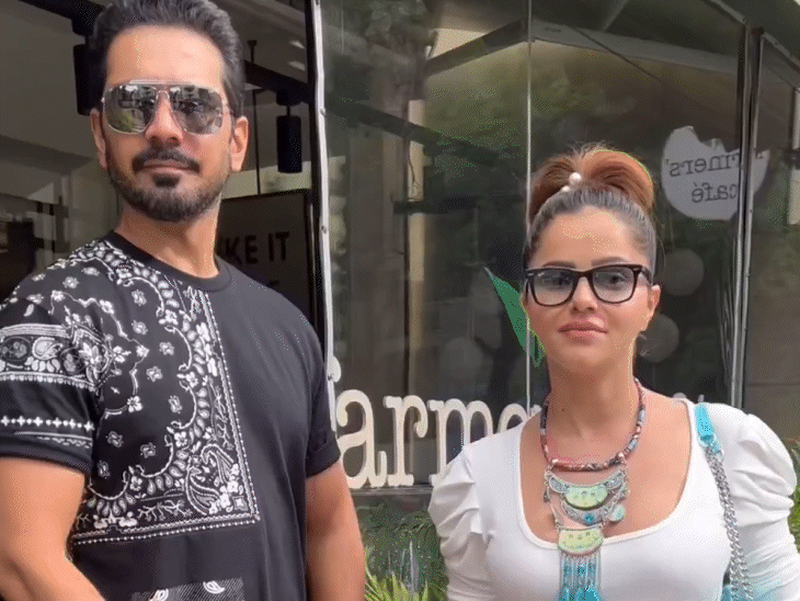 Rubina seen in public for the first time after pregnancy announcement