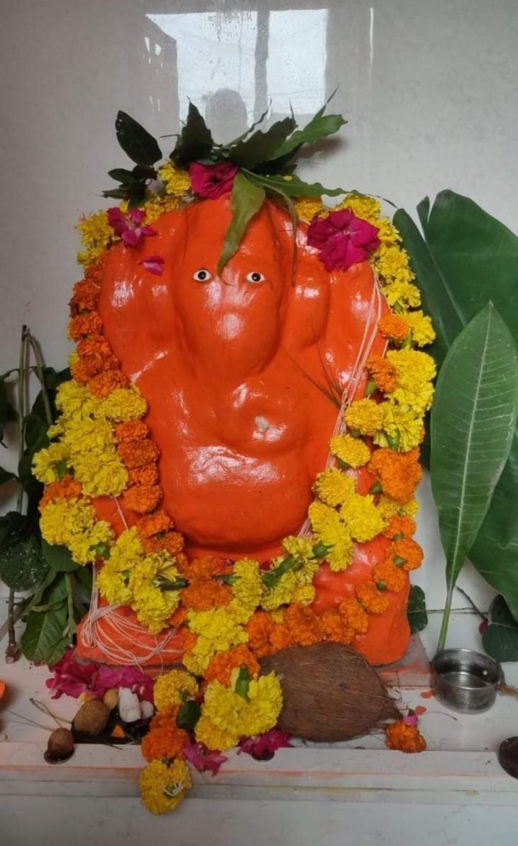 City's ancient miraculous Ganpati temple | नगर का प्राचीन चमत्कारी ...