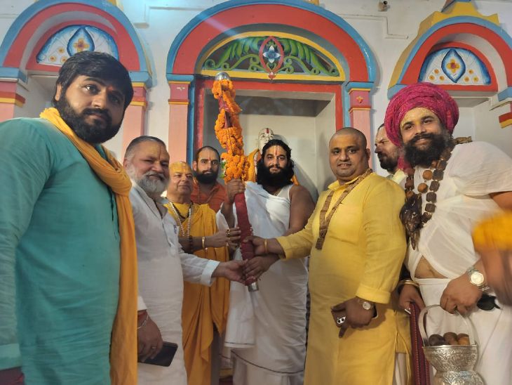 Sankat Mochan Sena will remove the troubles of Ramanand sect.Ayodhya ...