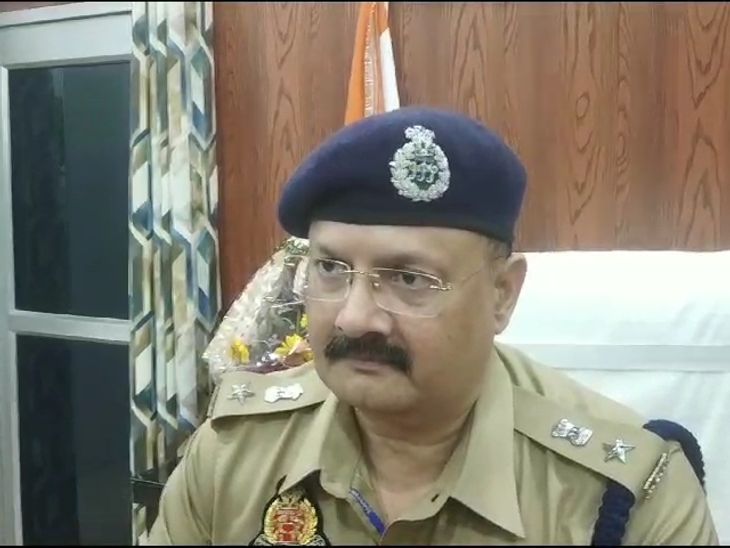 New SP Rajesh Dwivedi took charge in Rampur | रामपुर में नए एसपी राजेश ...
