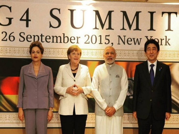 G4 Meeting Update; India On UNSC Reform And Russia-Ukraine War | G4 ...