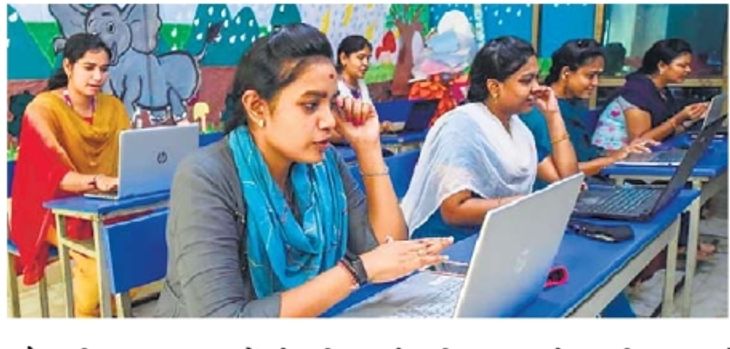 Time table of e-classes will be made, where there is no internet, smart ...