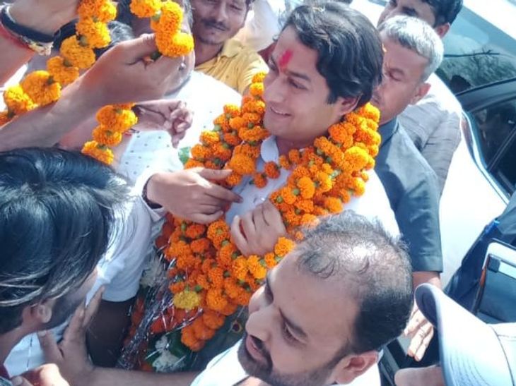 Radhogarh MLA Jaivardhan Singh reached Shivpuri: Said - Bringing women ...
