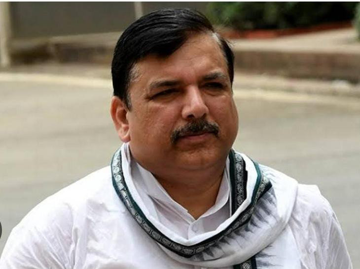 AAP leader Sanjay spoke on objectionable remarks by BJP MP | BSP सांसद ...