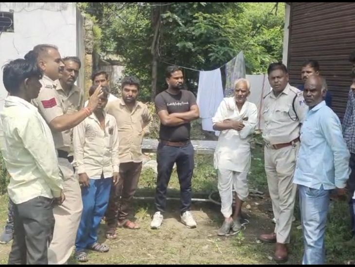 Collision of two bikes on Agar-Susner road | आगर-सुसनेर मार्ग पर दो ...