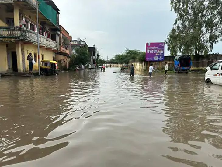 5 inches of rain in Surat in 8 hours | सूरत में 8 घंटे में 5 इंच बारिश ...