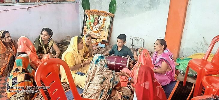 Worshiped Maharishi Dadhichi, celebrated Radha Ashtami. | महर्षि दधीचि ...