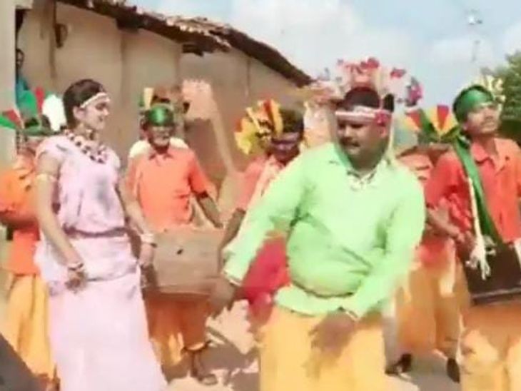 Awareness campaign by dancing in desi style Awareness campaign by ...