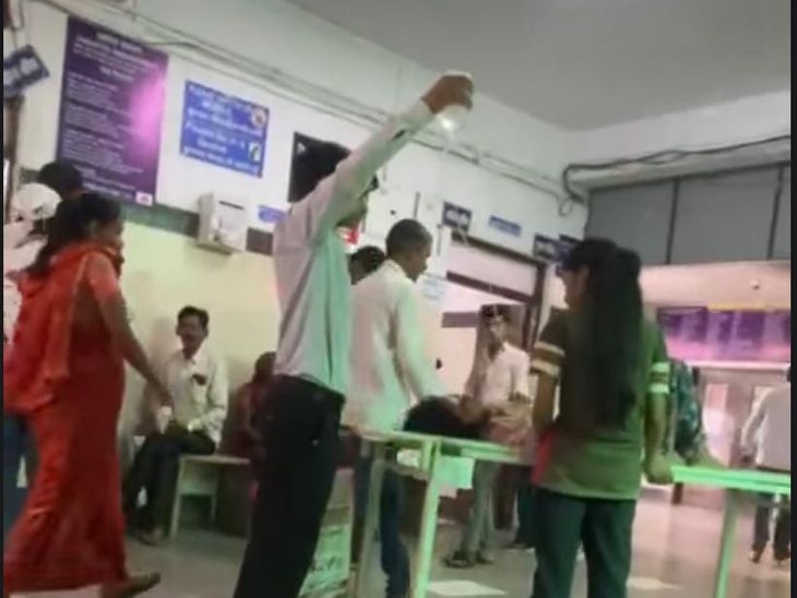 VIDEO of Sehore District Hospital goes viral