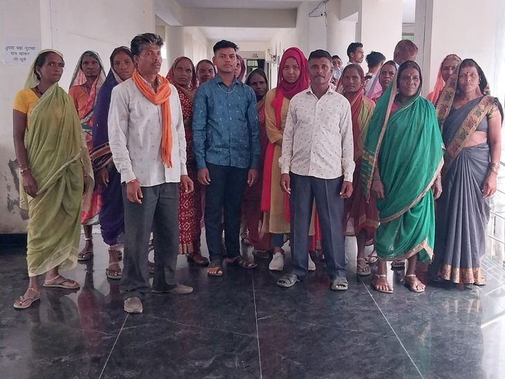 Digged pits in forest department, now wandering for labour. More than ...