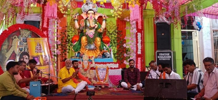 Seven day Ganesh Mahotsav concludes with idol immersion