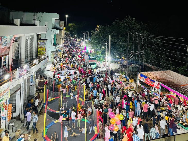 Fair on Baba Ramdev Jayanti | बाबा रामदेव जयंती पर भरा मेला ...