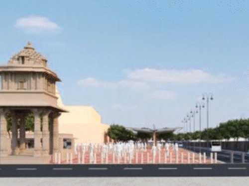 Ayodhya Ram Mandir Photos Update; Ram Janmabhoomi Path Latest Pictures