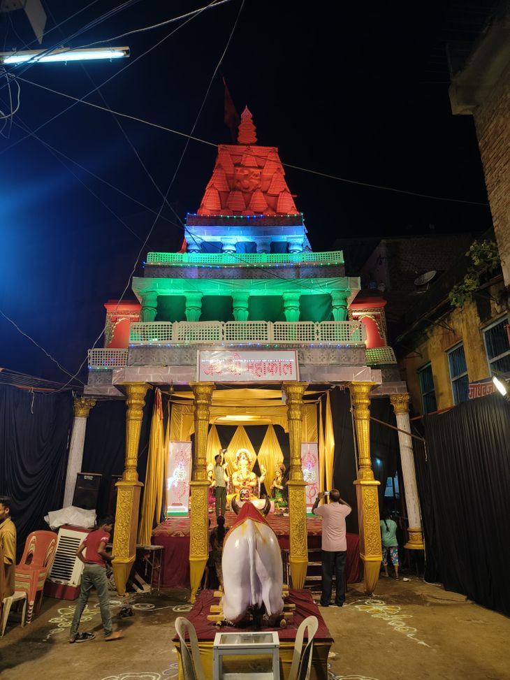 Temple built on the lines of Mahakal temple, statue installed | महाकाल ...