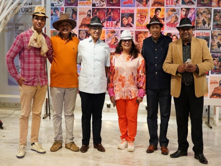 A glimpse of Dev Anand's style seen in the fashion show | फैशन शो में ...