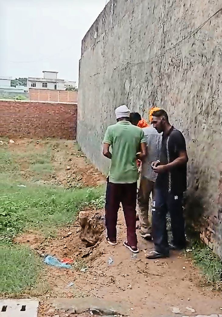 After the video went viral, Ajnala police arrested two people including ...