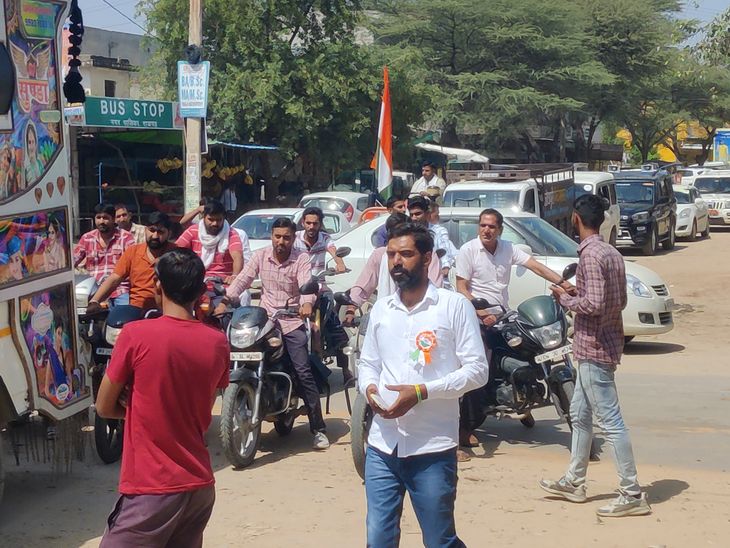 Shaheed Bhagat Singh Jayanti celebrated in Sadulpur | सादुलपुर में शहीद ...