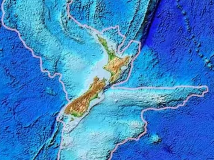 Zealandia; World's 8th Continent Discovered After 375 Years | 375 साल ...