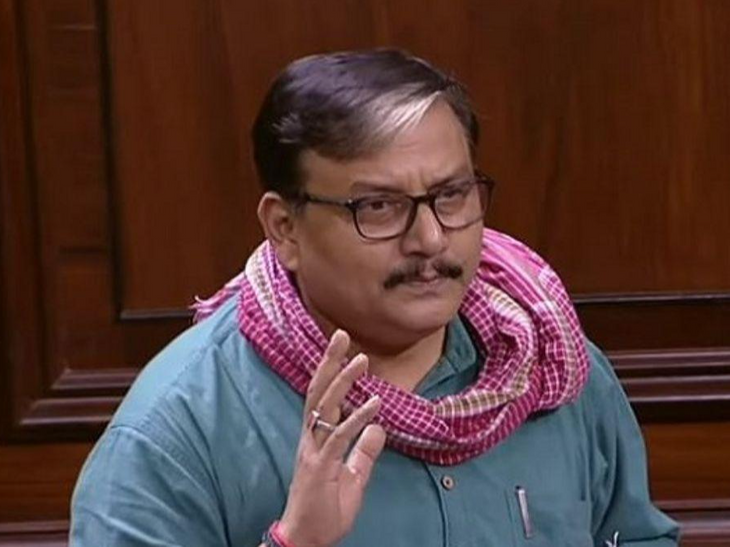 JDU angry at Manoj Jha after Chetan Anand | चेतन आनंद के बाद मनोज झा पर बिफरी JDU: JDU प्रवक्ता ...