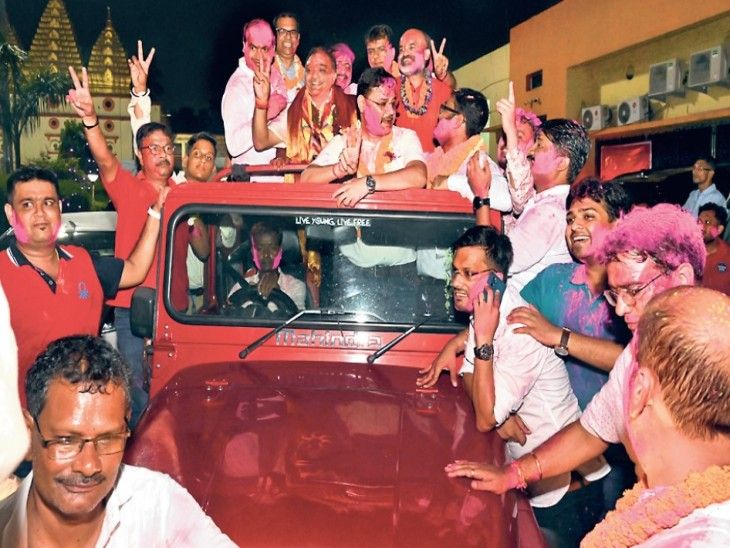 Moonka-Kedia group captured the chamber, Suresh Sonthalia's team ...