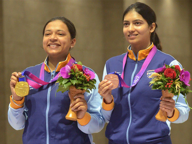 Punjab Three players winning medals ongoing Asian Games Hangzhou ...