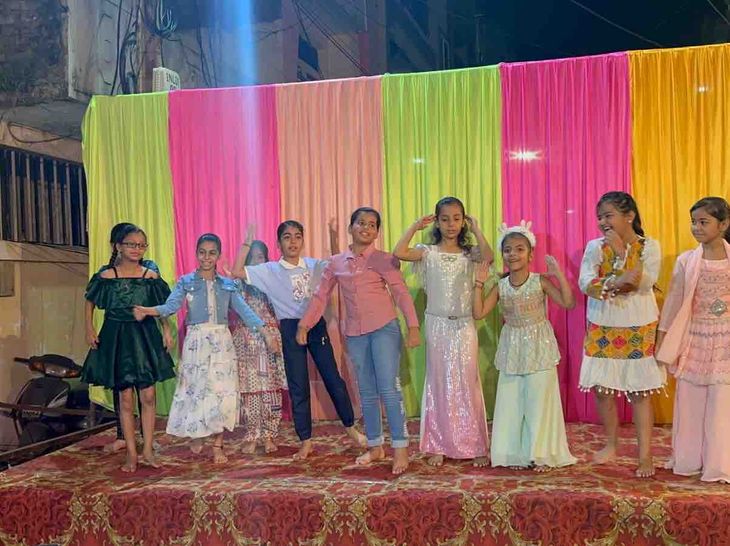 Ganeshotsav celebrated in Sindhi Colony of Indore | इंदौर के सिंधी ...