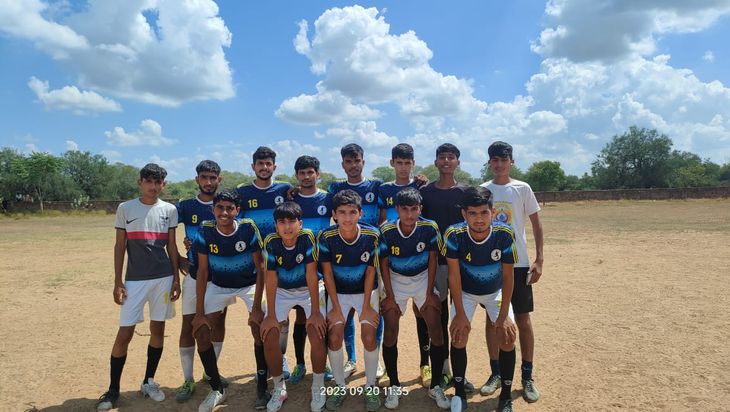Charkhi Football Club team stood second in All India Open Football ...
