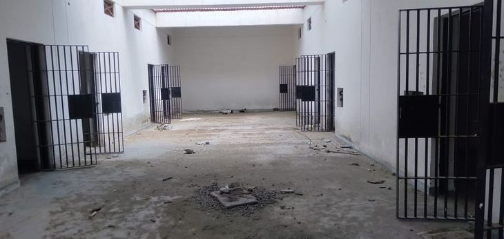 The safest new jail of the division is ready, separate cells for 60 ...