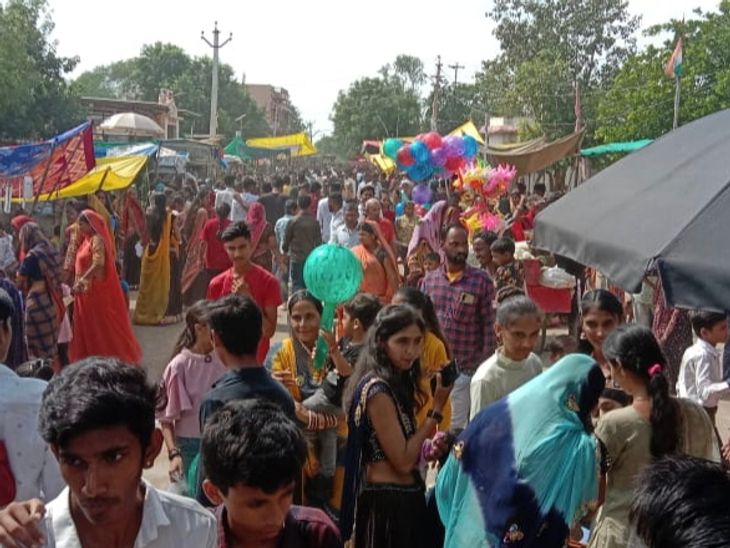 Fair held at Chamunda Mata Temple in Mundara | मुंडारा में चामुंडा माता ...