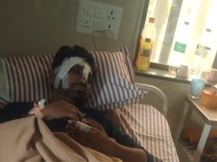 Accident happened on Multai-Betul highway | मुलताई-बैतूल हाईवे पर हुआ ...